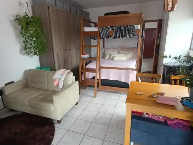 Kitnet / Stúdio para Venda em Praia Grande/SP Cidade Ocian 1 Quartos
