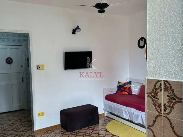 Kitnet / Stúdio para Venda em Praia Grande/SP Cidade Ocian 1 Quartos