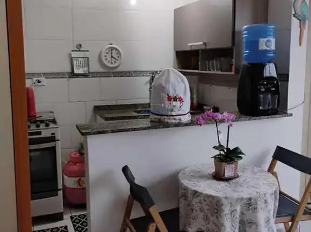 Kitnet / Stúdio para Venda em Praia Grande/SP Cidade Ocian 1 Quartos
