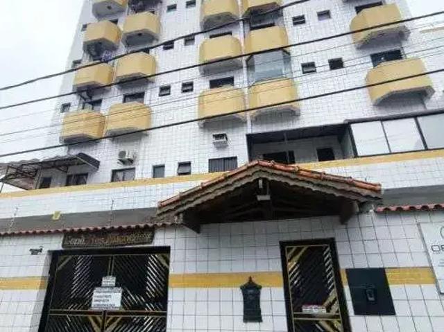 Kitnet / Stúdio para Venda em Praia Grande/SP Cidade Ocian 1 Quartos