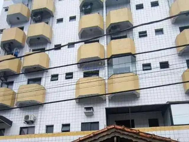 Kitnet / Stúdio para Venda em Praia Grande/SP Cidade Ocian 1 Quartos