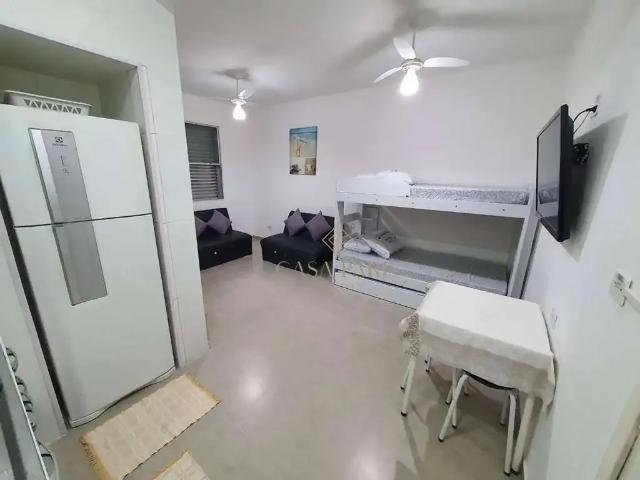 Kitnet / Stúdio para Venda em Praia Grande/SP Cidade Ocian 1 Quartos