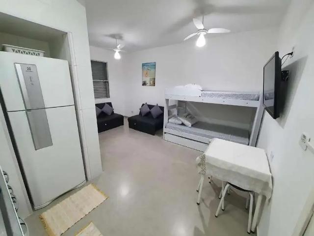 Kitnet / Stúdio para Venda em Praia Grande/SP Cidade Ocian 1 Quartos