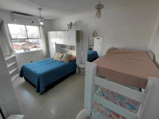 Kitnet / Stúdio para Venda em Praia Grande/SP Cidade Ocian 1 Quartos