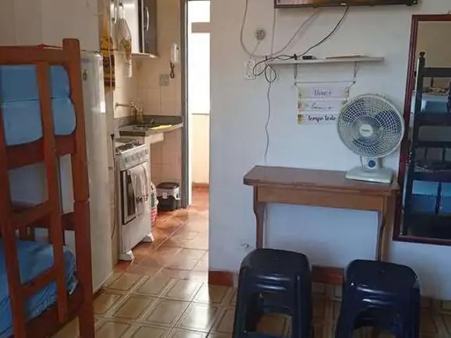 Kitnet / Stúdio para Venda em Praia Grande/SP Cidade Ocian