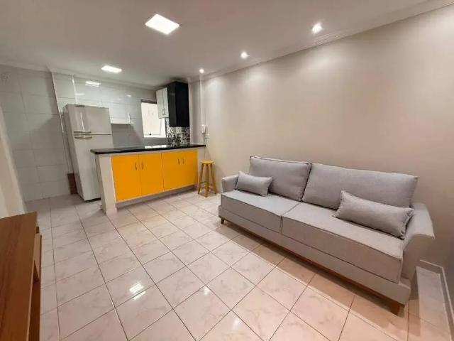Kitnet / Stúdio para Venda em Praia Grande/SP Aviação 1 Quartos