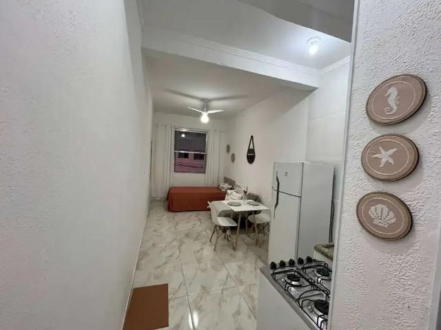 Kitnet / Stúdio para Venda em Praia Grande/SP Aviação 1 Quartos