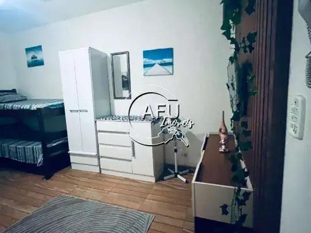 Kitnet / Stúdio para Venda em Praia Grande/SP Aviação 1 Quartos
