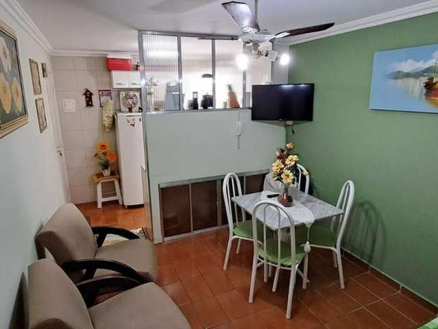 Kitnet / Stúdio para Venda em Praia Grande/SP Aviação 1 Quartos