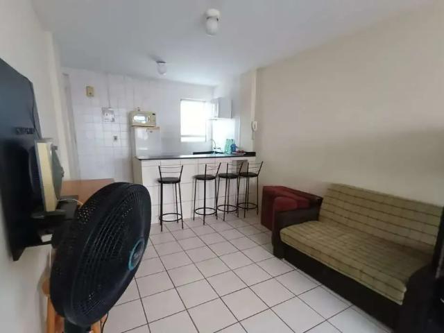 Kitnet / Stúdio para Venda em Praia Grande/SP Aviação 1 Quartos