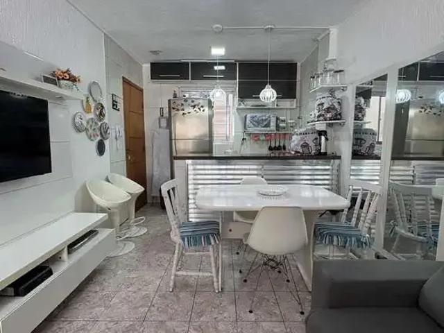 Kitnet / Stúdio para Venda em Praia Grande/SP Aviação 1 Quartos