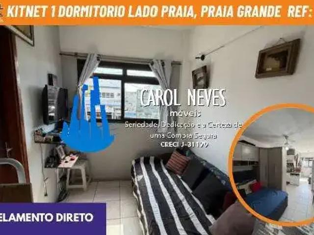 Kitnet / Stúdio para Venda em Praia Grande/SP Aviação 1 Quartos