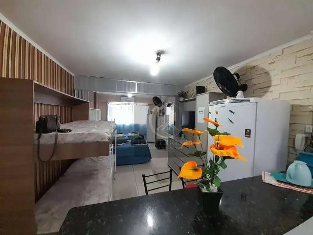 Kitnet / Stúdio para Venda em Praia Grande/SP Aviação 1 Quartos