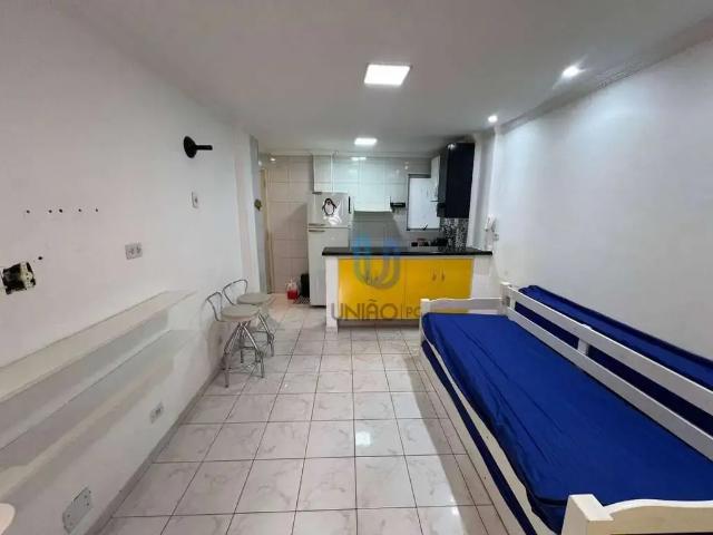 Kitnet / Stúdio para Venda em Praia Grande/SP Aviação 1 Quartos
