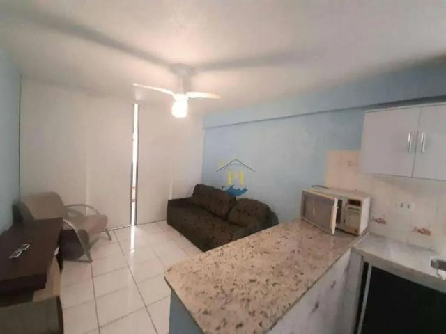 Kitnet / Stúdio para Venda em Praia Grande/SP Aviação 1 Quartos