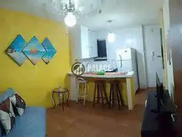 Kitnet / Stúdio para Venda em Praia Grande/SP Aviação 1 Quartos
