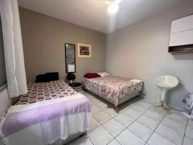 Kitnet / Stúdio para Venda em Praia Grande/SP Aviação 1 Quartos