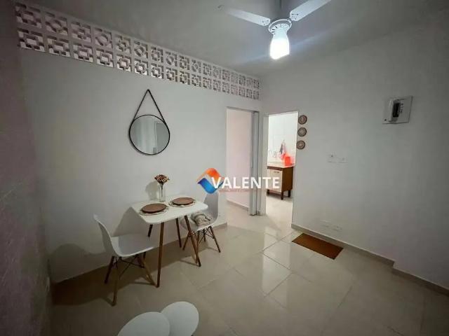 Kitnet / Stúdio para Venda em Praia Grande/SP Aviação 1 Quartos