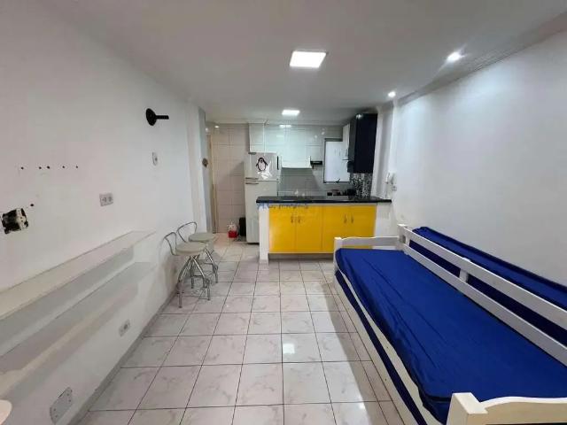 Kitnet / Stúdio para Venda em Praia Grande/SP Aviação 1 Quartos