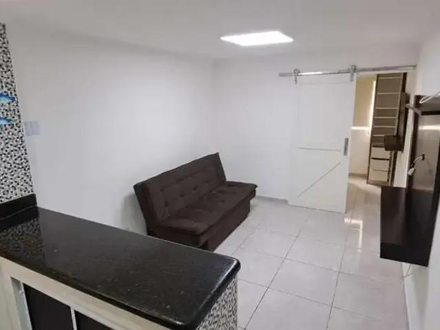 Kitnet / Stúdio para Venda em Praia Grande/SP Aviação 1 Quartos