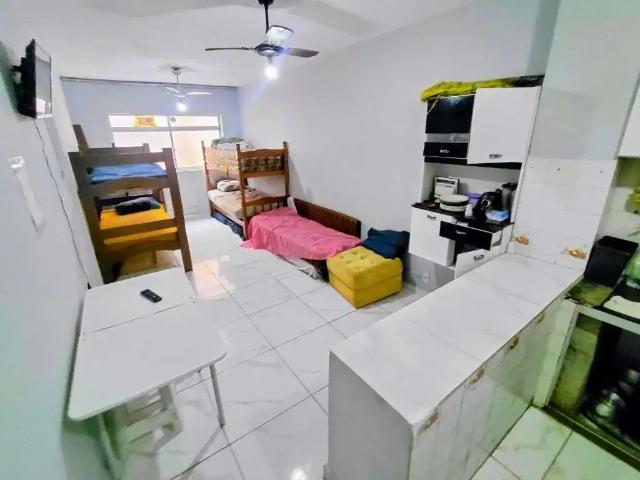 Kitnet / Stúdio para Venda em Praia Grande/SP Aviação 1 Quartos
