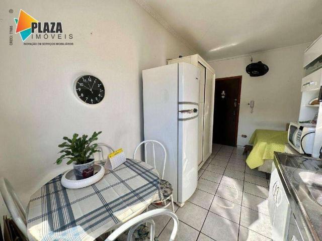 Kitnet / Stúdio para Venda em Praia Grande/SP Canto do Forte 1 Quartos