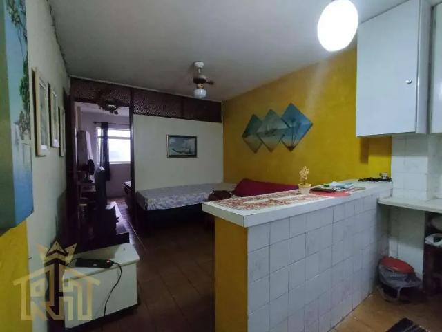 Kitnet / Stúdio para Venda em Praia Grande/SP Aviação 1 Quartos