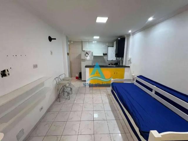Kitnet / Stúdio para Venda em Praia Grande/SP Aviação 1 Quartos