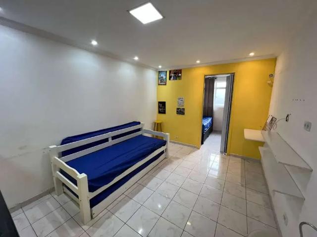 Kitnet / Stúdio para Venda em Praia Grande/SP Aviação 1 Quartos