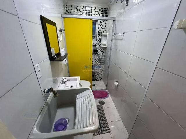 Kitnet / Stúdio para Venda em Praia Grande/SP Aviação 1 Quartos