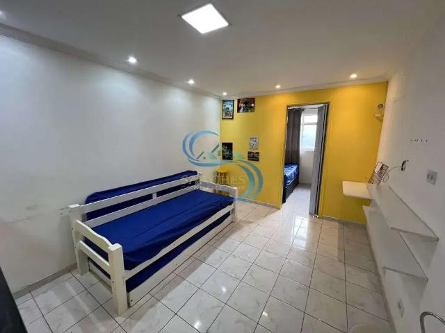 Kitnet / Stúdio para Venda em Praia Grande/SP Aviação 1 Quartos