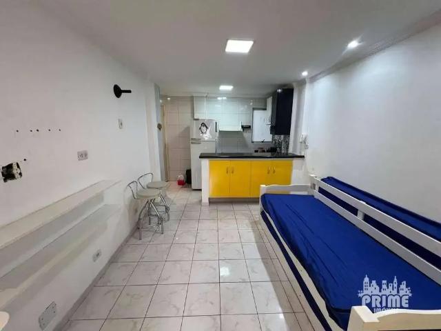 Kitnet / Stúdio para Venda em Praia Grande/SP Aviação 1 Quartos