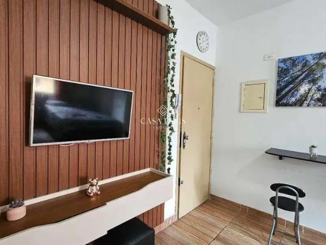 Kitnet / Stúdio para Venda em Praia Grande/SP Aviação 1 Quartos