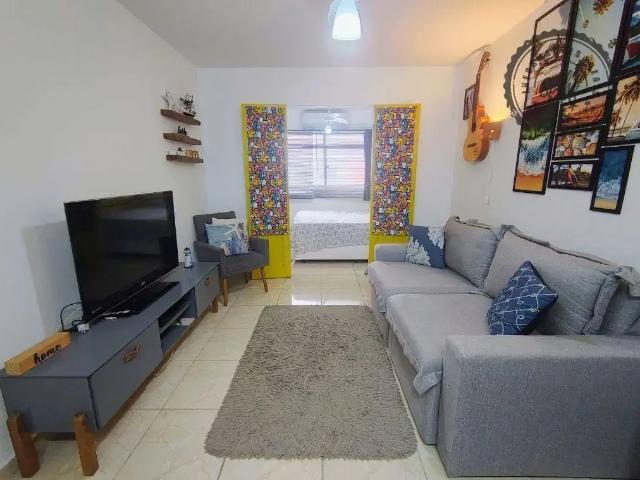 Kitnet / Stúdio para Venda em Praia Grande/SP Aviação 1 Quartos