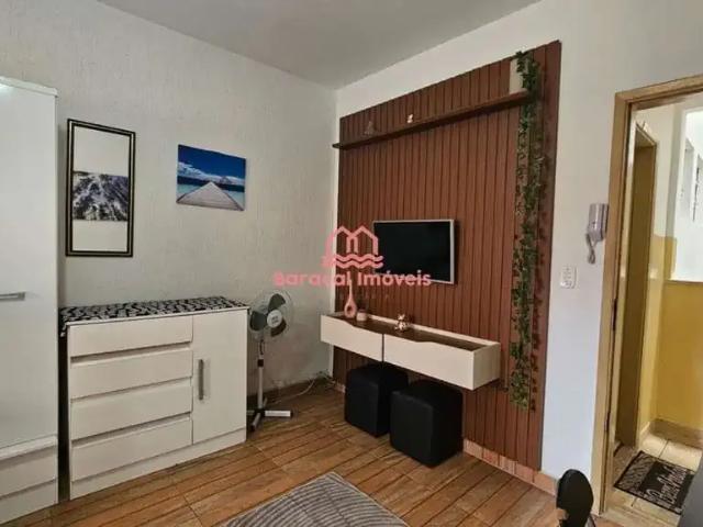 Kitnet / Stúdio para Venda em Praia Grande/SP Aviação 1 Quartos