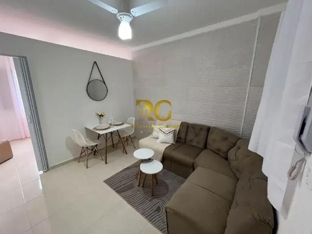 Kitnet / Stúdio para Venda em Praia Grande/SP Aviação