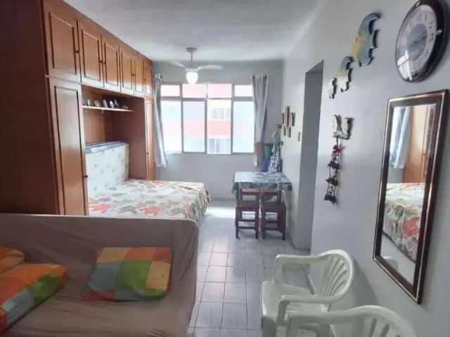 Kitnet / Stúdio para Venda em Praia Grande/SP Boqueirão 1 Quartos