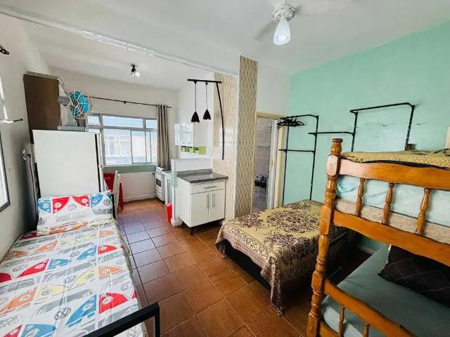 Kitnet / Stúdio para Venda em Praia Grande/SP Boqueirão 1 Quartos