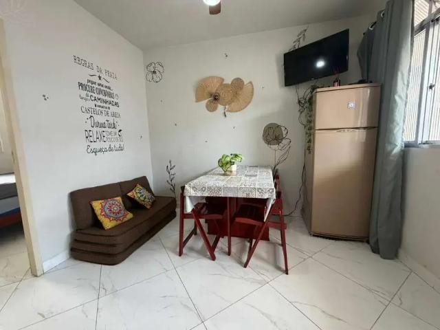 Kitnet / Stúdio para Venda em Praia Grande/SP Boqueirão 1 Quartos