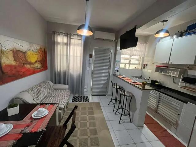 Kitnet / Stúdio para Venda em Praia Grande/SP Boqueirão 1 Quartos