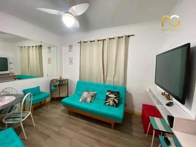 Kitnet / Stúdio para Venda em Praia Grande/SP Boqueirão 1 Quartos