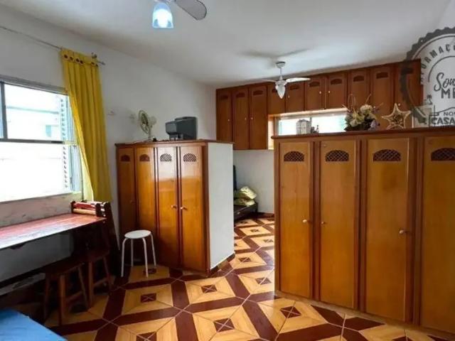 Kitnet / Stúdio para Venda em Praia Grande/SP Boqueirão 1 Quartos