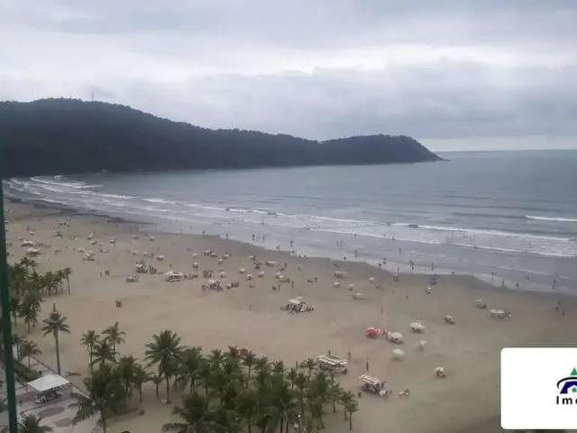 Kitnet / Stúdio para Venda em Praia Grande/SP Boqueirão 1 Quartos