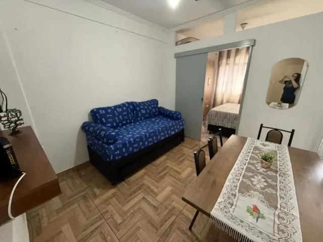 Kitnet / Stúdio para Venda em Praia Grande/SP Boqueirão 1 Quartos