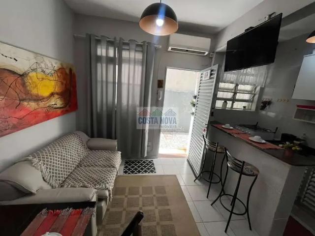 Kitnet / Stúdio para Venda em Praia Grande/SP Boqueirão 1 Quartos