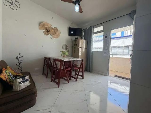 Kitnet / Stúdio para Venda em Praia Grande/SP Boqueirão 1 Quartos