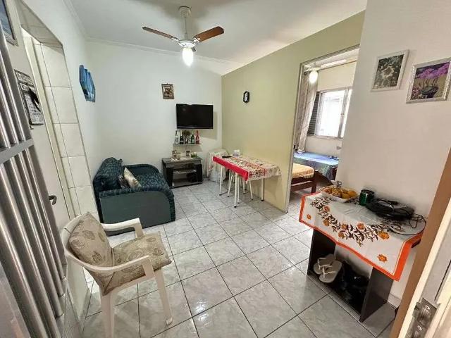 Kitnet / Stúdio para Venda em Praia Grande/SP Boqueirão 1 Quartos