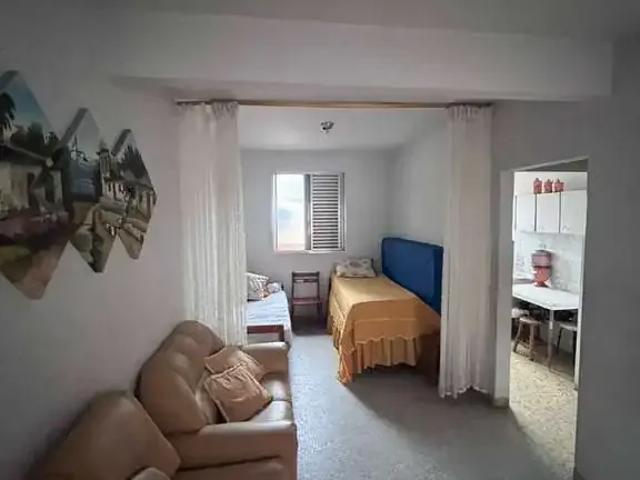Kitnet / Stúdio para Venda em Praia Grande/SP Boqueirão 1 Quartos