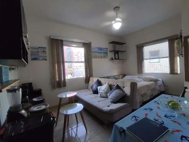 Kitnet / Stúdio para Venda em Praia Grande/SP Boqueirão 1 Quartos