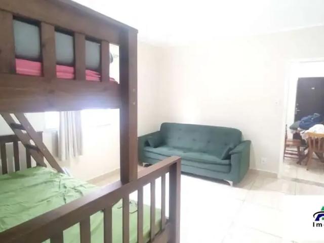Kitnet / Stúdio para Venda em Praia Grande/SP Boqueirão 1 Quartos